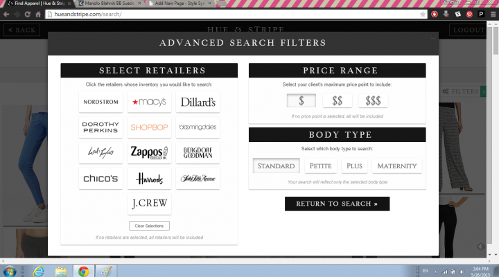 Hue and Stripe Introduction | Style Syntax